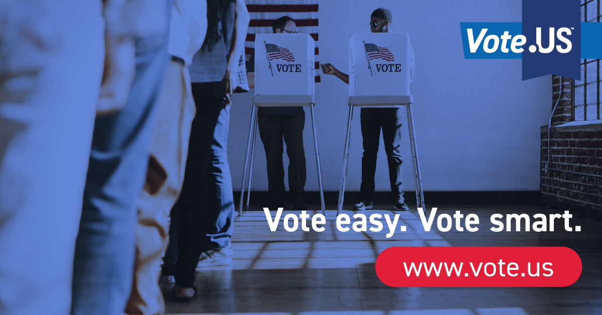 New Launched Vote.US Website Empowers Americans to Vote with Confidence