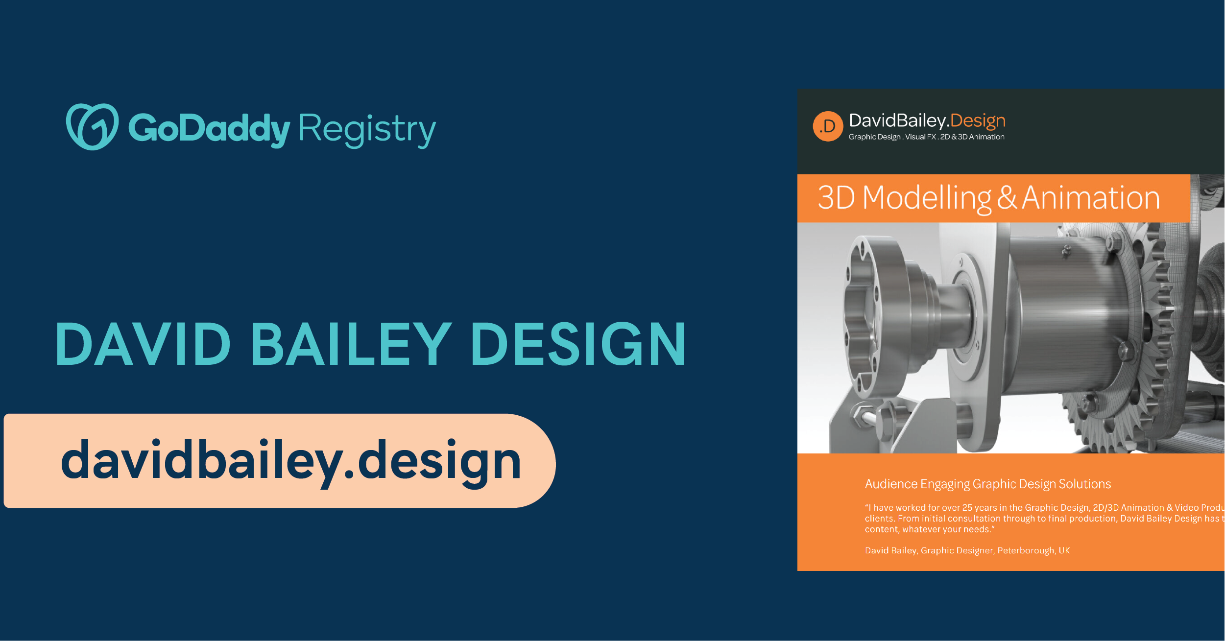 Find Your Perfect Domain | GoDaddy Registry Domain Hub