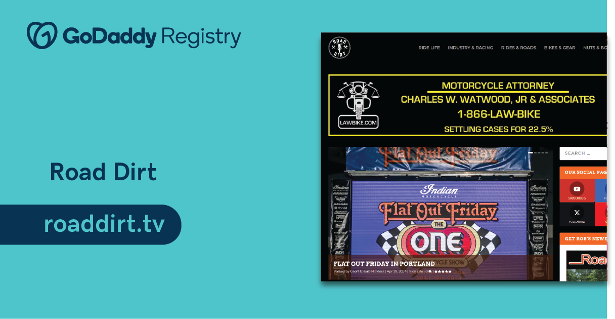 GoDaddy Registry Blog | GoDaddy Registry Domain Hub