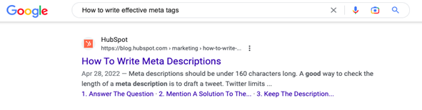 What are Meta Tags and How to Write Them